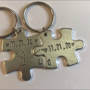 Personalized Keychains Friendship Keychains Family | Etsy