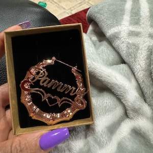 Curb Chain Name Necklace Custom Name Necklace Name Necklace gift for ...