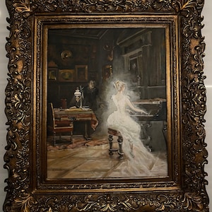 4.25 Gold Fancy Gold Ornate Picture Frame Photo Art | Etsy