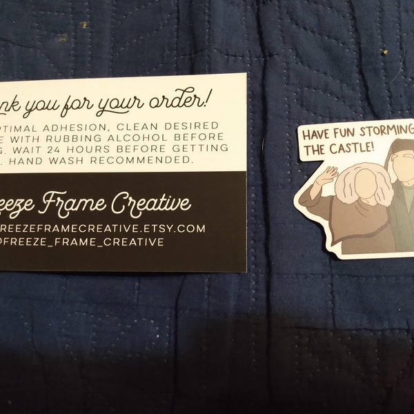 Miracle Max Sticker - Princess Bride Sticker Waterproof Sticker, Matte ...