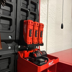 Custom 3D Printed Milwaukee Bit Case Holder Secure Snap-in Design - Etsy