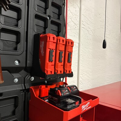 Custom 3D Printed Milwaukee Bit Case Holder Secure Snap-in Design - Etsy