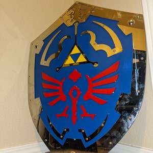 Authentic Viking Knights Fenrir Gokstad Shield Wooden Round | Etsy