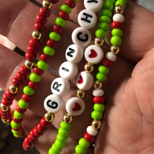 Back to School Bracelets for Kids Grade Level Bracelet for Girls First ...