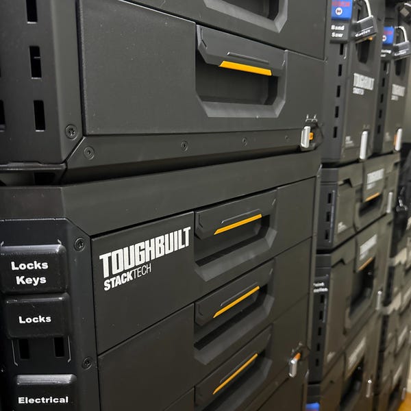 Toughbuilt Stacktech Rail Label - Etsy