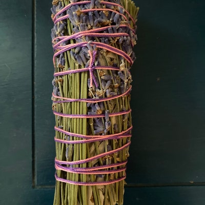 White Sage & Lavender Smudge Bundles Sold Individually Organic ...