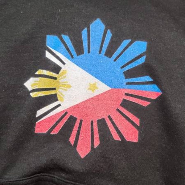 Filipino Design Philippines Flag Kiss-cut Stickers, Philippines Flag ...