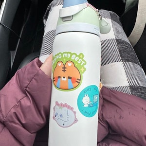 Bestie Sleepover Sticker - Etsy