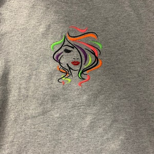 Tropical Sunset Machine Embroidery Design - Etsy