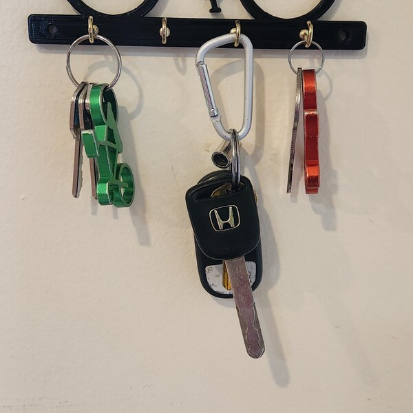 Old Classic Pickup Truck Key Rack Hanger Holder for Wall - 6" X 2 13/16 ...