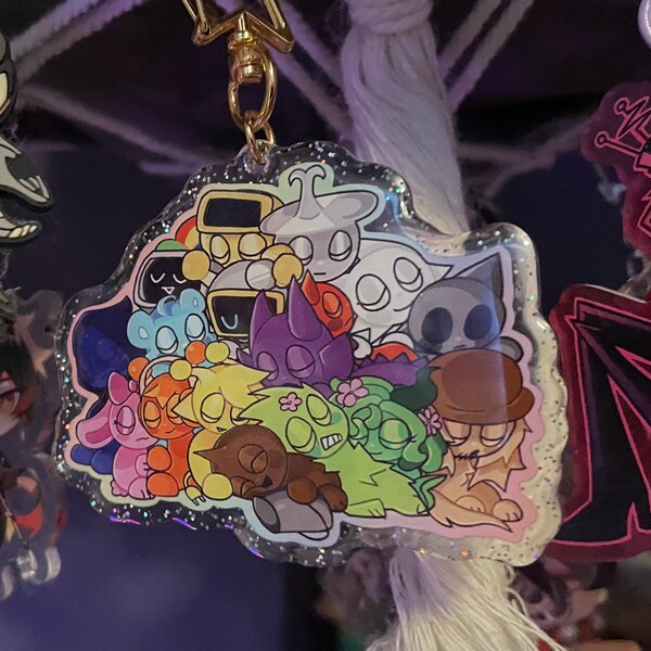 OMORI|| 6 Pack Stickers || the Hooligans Omori Stickers - Etsy