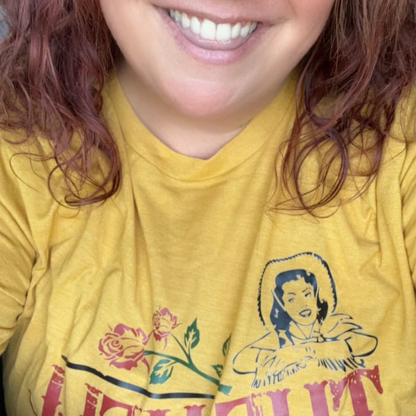 The Hell I Won’t Retro Graphic T-shirt - Etsy