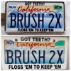 California License Plate Keychain Custom Car Keychain License Plate ...