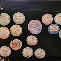 I Am Sensitive to Noises Badge Pin Sensory Badge Senses - Etsy Australia