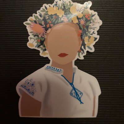 Midsommar Sticker A24 Stickers Midsommar May Queen Horror - Etsy