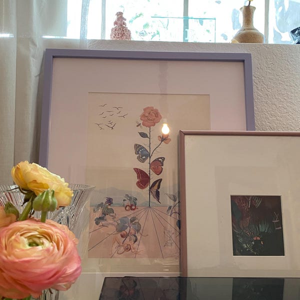 Gustav Klimt Trees and Sun Lights Art Canvas Print,gustav Klimt Art ...