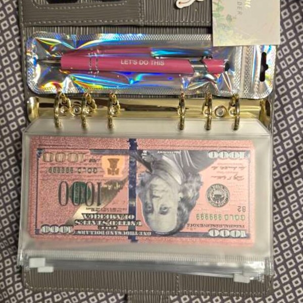 100 Dollar Savings Challenge Printable Savings Tracker Letter & A4 Size ...