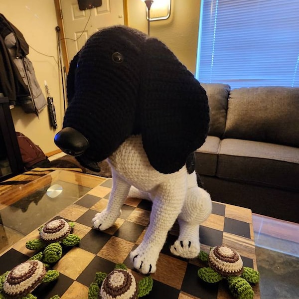 Walker Hound Crochet Pattern, Hound Crochet Pattern, Dog Crochet ...