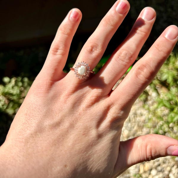 DIY Double Embrace Breastmilk Ring | Sterling Silver | Yellow Gold ...