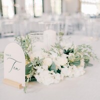 Acrylic Table Numbers - Etsy
