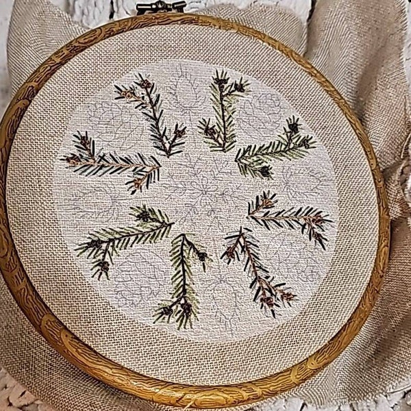 Four Seasons Embroidery Pattern Bundle, Seasonal Samplers, Botanical ...