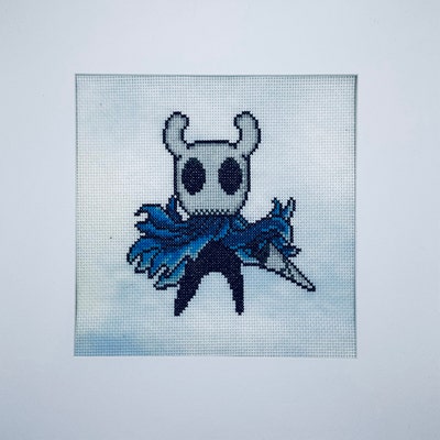Hollow Knight Cross Stitch Pattern - Etsy