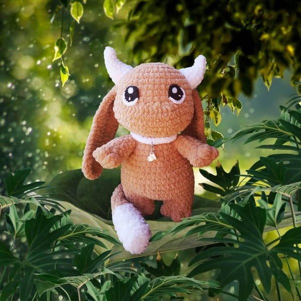 Forest Guardian Crochet Pattern: Amigurumi Monster (PDF Pattern) - Etsy