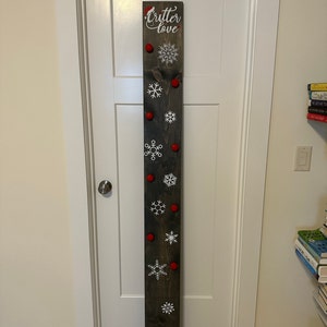 Vertical Stocking Holder 6ft, Stockings Were Hung, Stocking Holder ...