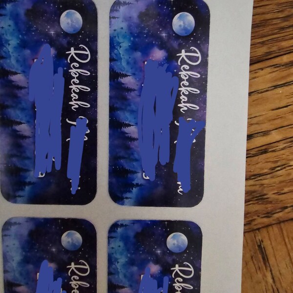 Celestial Stickers Set, Cosmic Galaxy Moon Stars Crystal Stickers ...