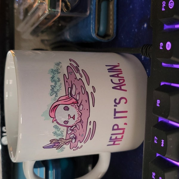 Help, It's Again - Critical Role Fan Mug - Etsy