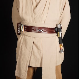 Brown Jedi Belt Anakin | Etsy