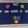 Back to School Bulletin Board Set Teacher Bulletin Board Cutouts Fall ...