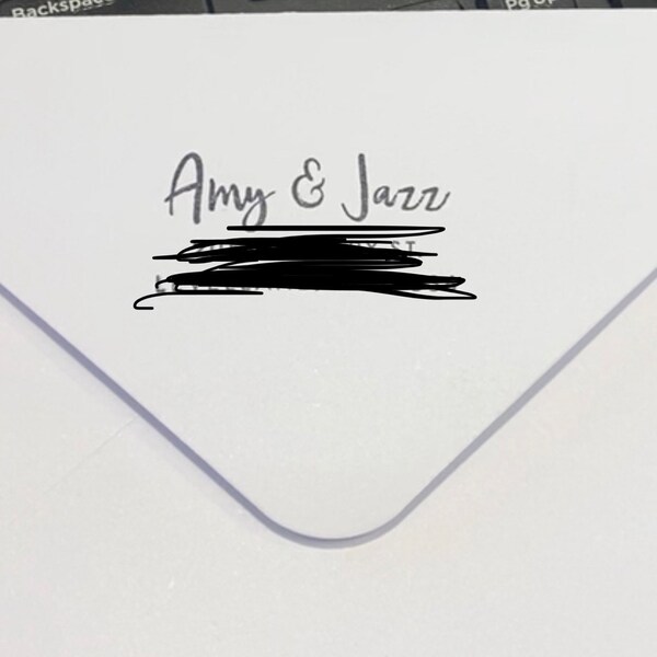 Personalized Complete and Return Stamp, Custom Please Complete & Return ...