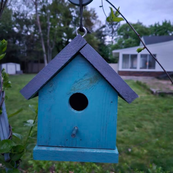 2 Basic Birdhouses - Etsy