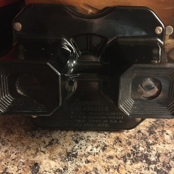 View Master Vintage Classic Reel Viewer 1946-1956 (model C) Plus ...