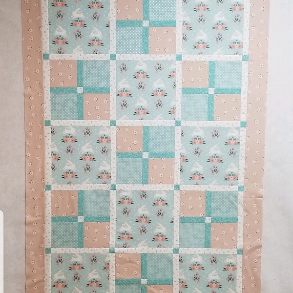 Sweet and Simple PDF Quilt Pattern for Fast and Easy Quilt, Beginner ...