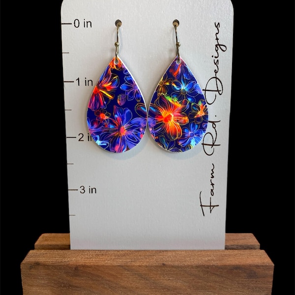 Patterned Acrylic and MDF Sheets Perfect for Jewelry, Earrings or Cup ...