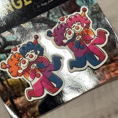 TBH CREATURE CLOWN Sticker - Etsy