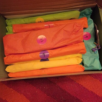 Pastel Neon Wool Top - Etsy