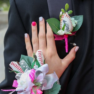 Softball Sport Buds Roses - Etsy