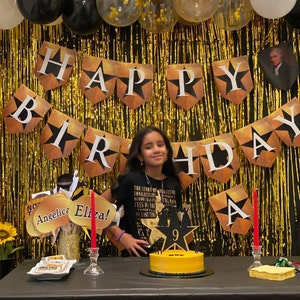 Hamilton the Musical Inspired Happy Birthday Banner Instant Download ...