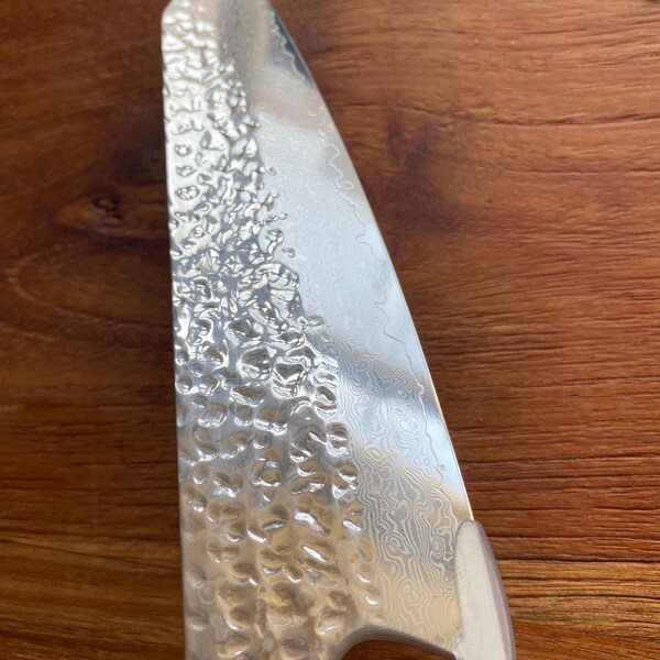 Tea Knife Blank Blade Custom Knife Making Craft Supplies Knife Billet ...