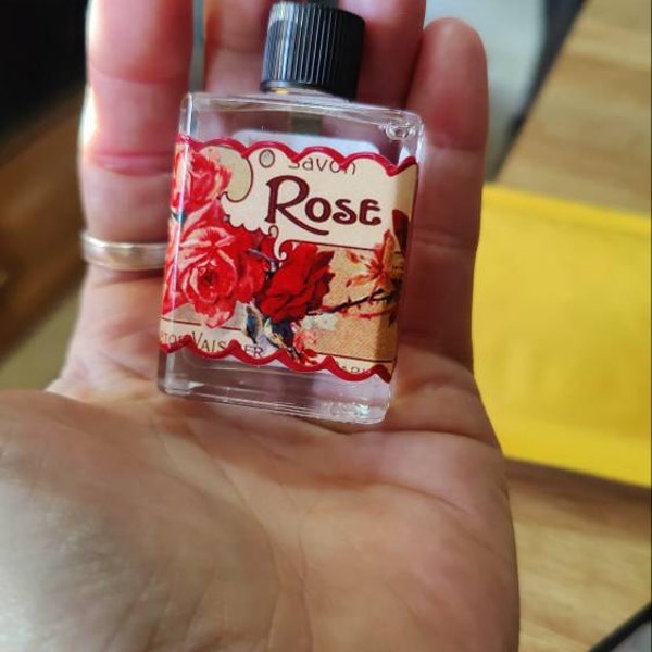 Rose Perfume Oil - Etsy