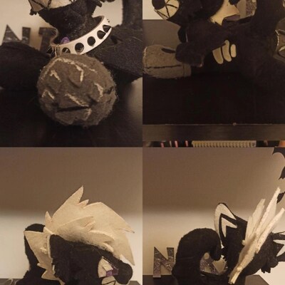 Small Dog/ Quadruped PDF Plush Pattern by Noxxplush - Etsy