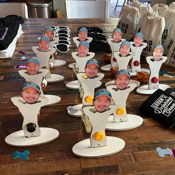 Bachelorette Party Decorations, Face Party Decorations, Funny ...