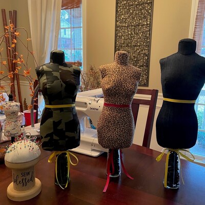 PDF: Make a Half Scale Dress Form With This Pattern - Etsy