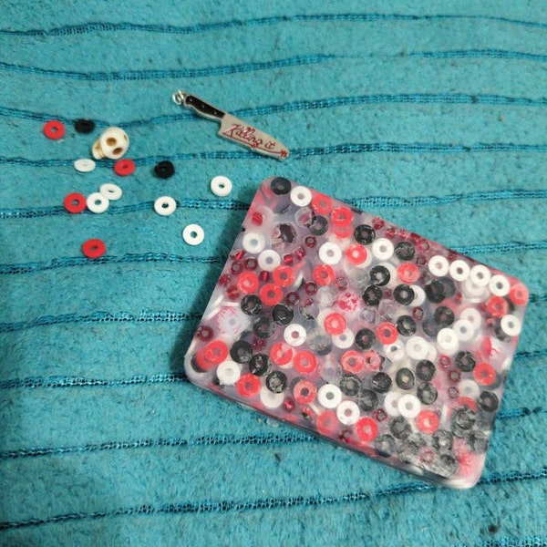 Picky Pad Unique Pink Picky Pad for Anxiety Relief Skin Pick Fidget for ...