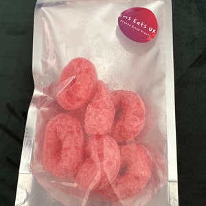 UK Freeze Dried Apple Chamoy & Tajin Rings Crisp, Light, Airy Delicious ...