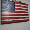 Hidden Gun Storage. Large American Flag. - Etsy
