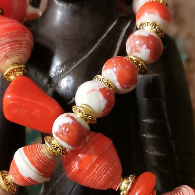 6mm Handmade Multi-color Ceramic Beads, Glazed Ceramic Beads, 2.5mm ...